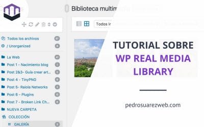 WP Real Media Library. Tutorial sobre su instalación y funcionamiento